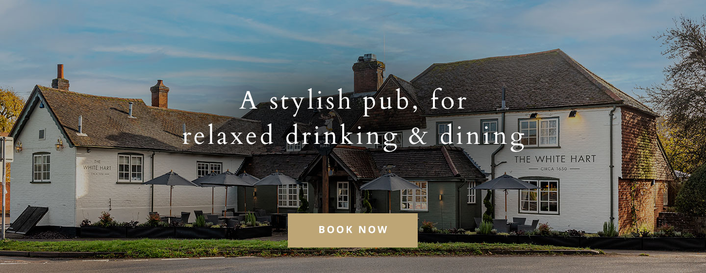 The White Hart Country Pub & Restaurant in Woking Surrey